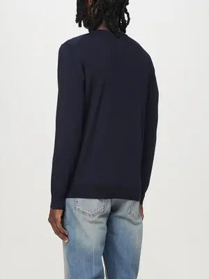DRUMOHR Crew Neck Jumper - Blue 2