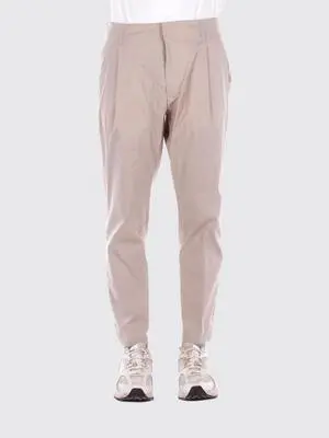 DONDUP Cotton Slim Fit Pants - Beige