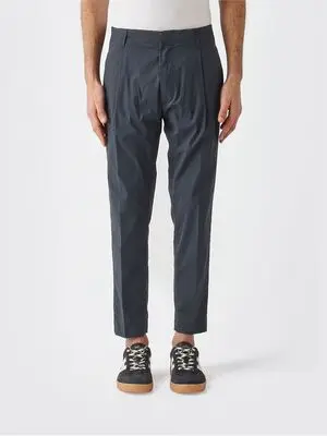 DONDUP Cotton Slim Fit Pants - Grey