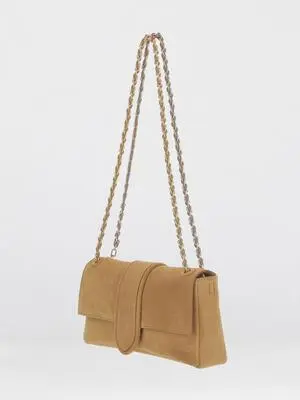 Jacquemus Le Bambino Chaîne Suede Bag