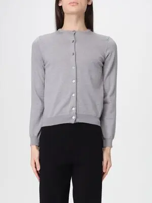 XC Button-front Cardigan - Grey