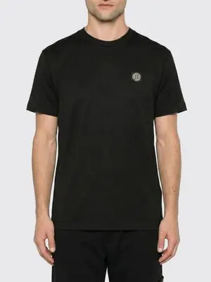 Stone Island T-shirt Colour - Black