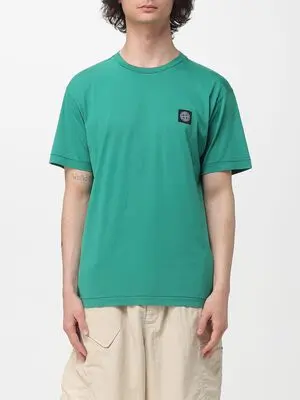 Stone Island T-shirt Men Colour Grass Green