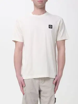 Stone Island T-shirt Men Colour White 1