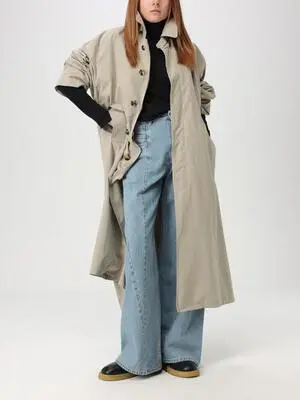 MAISON MARGIELA Mid-rise Flare Jeans In Cotton - Blue