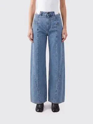 MAISON MARGIELA Maison Margiela Mid-Rise Flare Jeans In Cotton Denim
