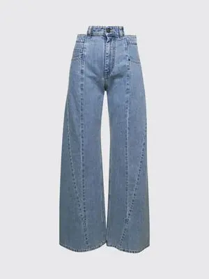 MAISON MARGIELA Mid-rise Flare Jeans In Cotton