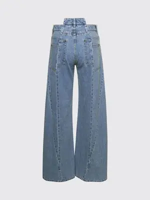 MAISON MARGIELA Mid-rise Flare Jeans In Cotton