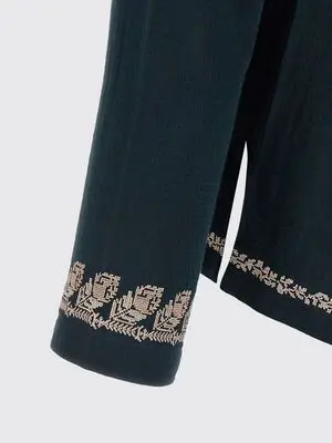 Isabel Marant Étoile Cizalie Embroidered Cotton Shirt