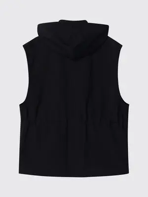 Auralee Technical Wool Vest With Flap Pockets