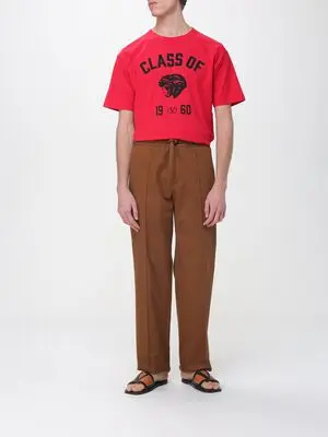 Valentino Garavani Cotton T-shirt With Logo - Red