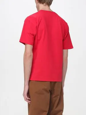 Valentino Garavani Cotton T-shirt With Logo - Red
