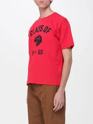 Valentino Garavani Cotton T-shirt With Logo - Red