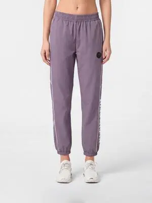 PLEIN SPORT Technical Fabric Jogging Pants - Violet