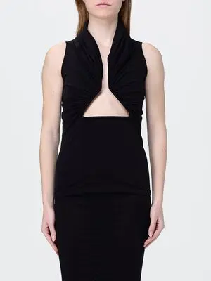 Rick Owens Stretch Nylon Top - Black