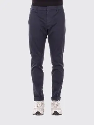 DONDUP Cotton Slim Fit Pants - Blue