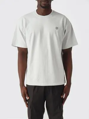 Stone Island T-shirt Men Colour Sky