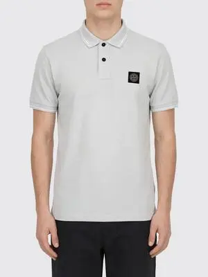 Stone Island Polo Shirt Men Colour Blue
