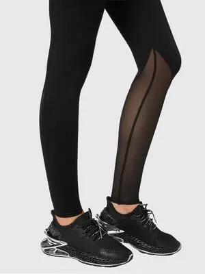PLEIN SPORT Technical Stretch Fabric Leggings