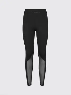 PLEIN SPORT Technical Stretch Fabric Leggings