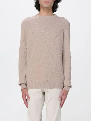 XC Geometric Pattern Pullover - Beige