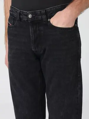 DIESEL® Wash Straight Leg Jeans