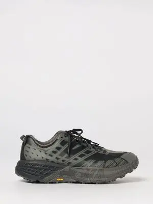HOKA® Speedgoat 2 Mesh And Rubber Sneakers - Black