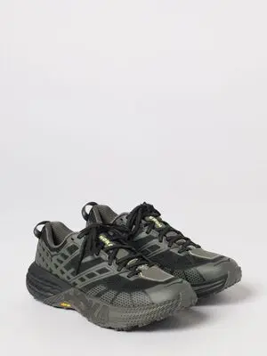 HOKA® Speedgoat 2 Mesh And Rubber Sneakers - Black