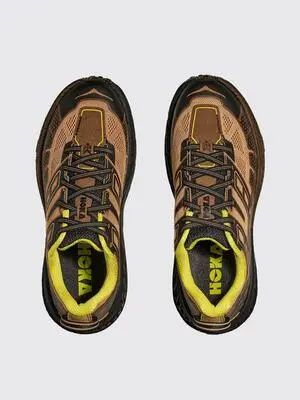 HOKA® Speedgoat 2 Mesh And Rubber Sneakers - Brown