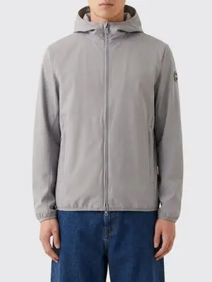 COLMAR Softshell Polyester Hooded Jacket - Silver
