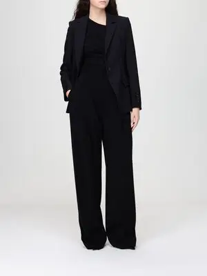 Elisabetta Franchi Slim Single-breasted Blazer - Black