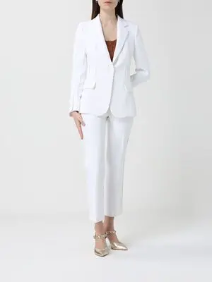 Elisabetta Franchi Slim Single-breasted Blazer