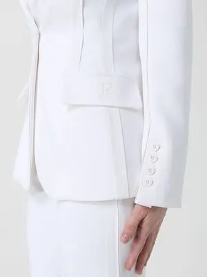 Elisabetta Franchi Slim Single-breasted Blazer