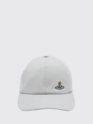 VIVIENNE WESTWOOD Cotton Twill Hat - Grey