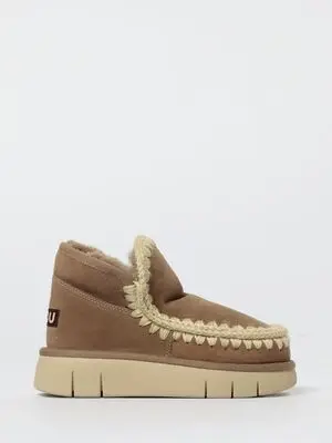 Mou Ankle Boots - Beige