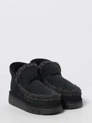 Mou Ankle Boots - Black