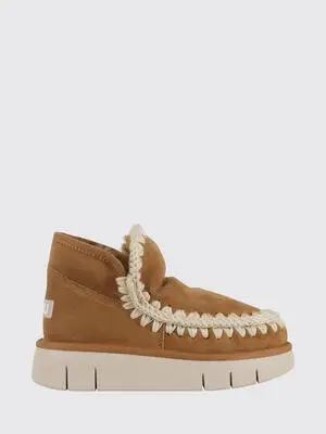 Mou Ankle Boots - Burnt