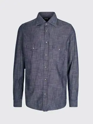 Eleventy Cotton Shirt