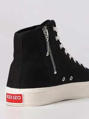 Kenzo High Top Sneakers - Black