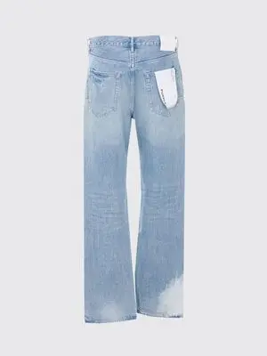PURPLE BRAND Five-pocket Straight-fit Distressed Denim Jeans