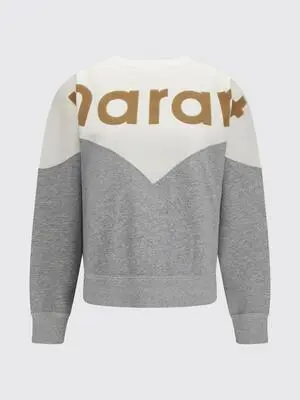 Isabel Marant Étoile Colourblocked Logo Sweatshirt - White