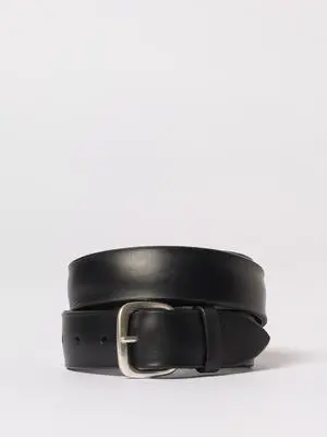 Orciani Leather Belt - Black