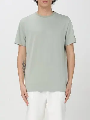 Peuterey Cotton Blend Basic T-shirt - Green
