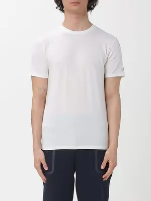 Peuterey Cotton Blend Basic T-shirt - White