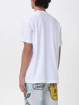 Moschino Cotton T-shirt With Logo - White
