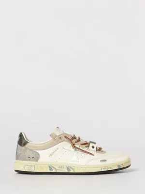 Premiata Clay Leather Sneakers - Grey
