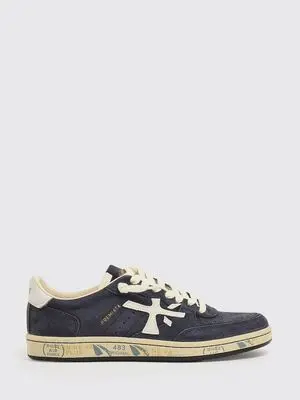 Premiata Clay Leather Sneakers - Navy