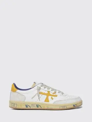 Premiata Clay Leather Sneakers - White 1