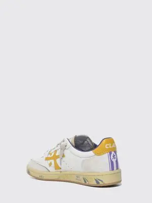 Premiata Clay Leather Sneakers - White 1