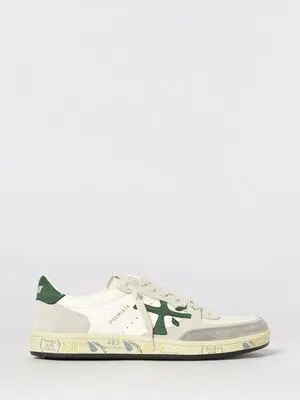 Premiata Clay Leather Sneakers White 2